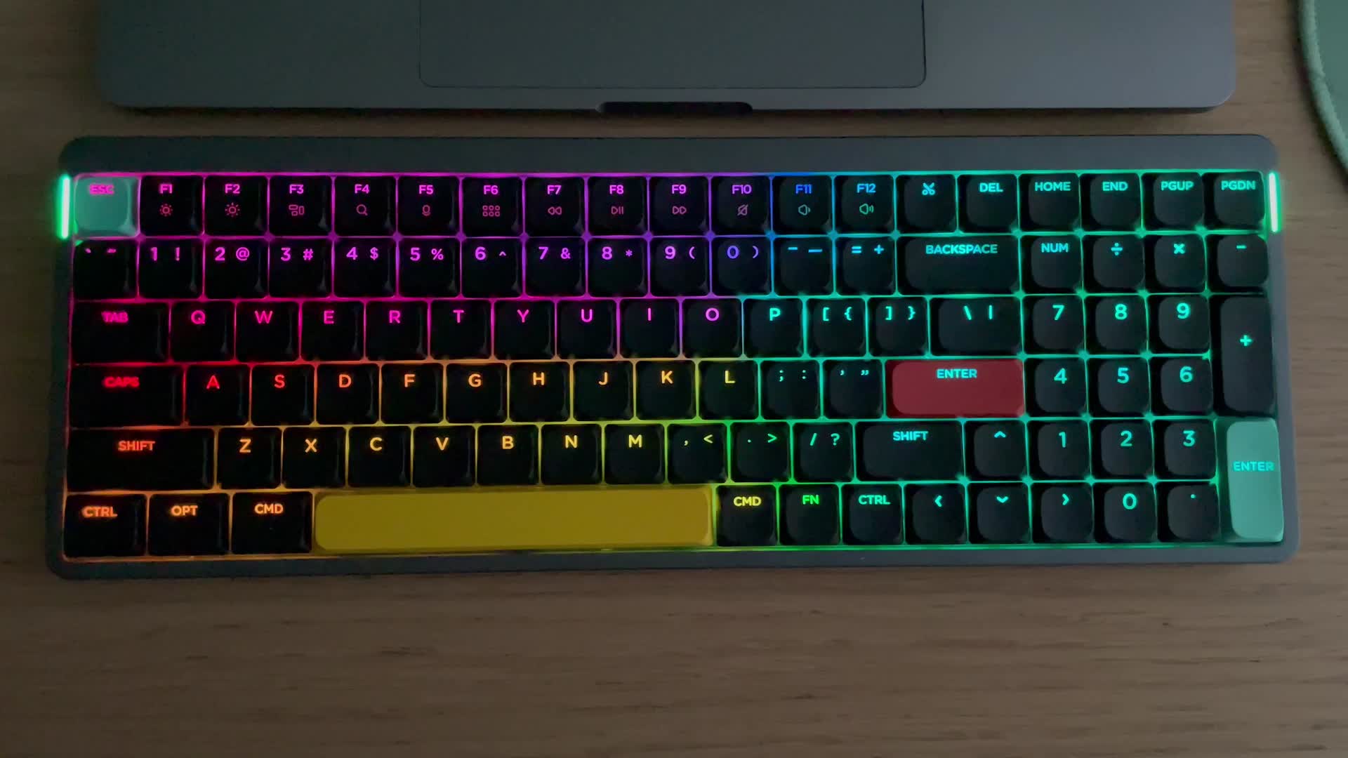 nSA Shine-through ABS Keycaps | NuPhy®