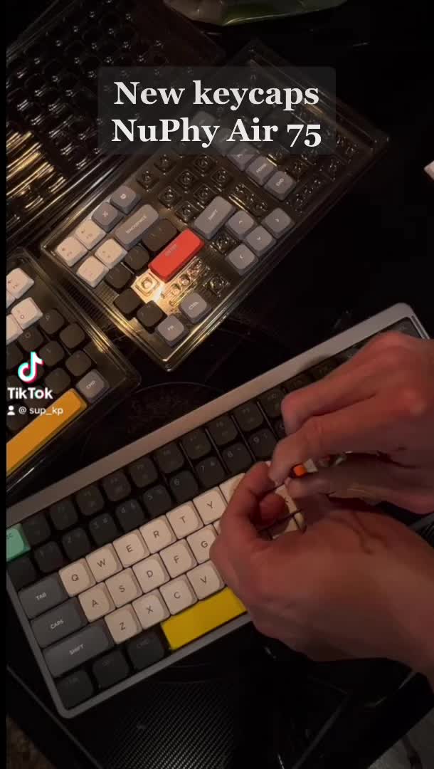 nSA Shine-through ABS Keycaps | NuPhy®