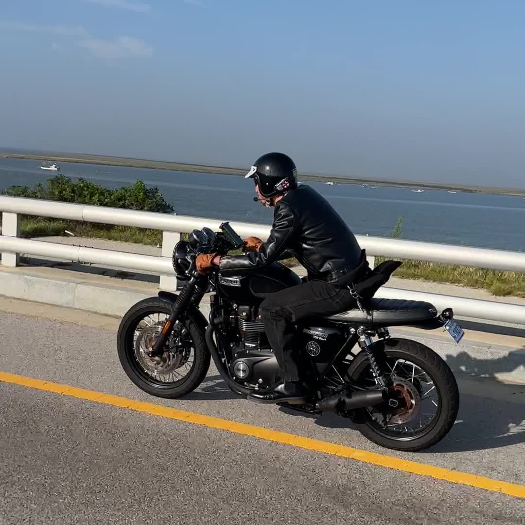 Cafe Handlebar Kit for Triumph Bonneville T100 / T120