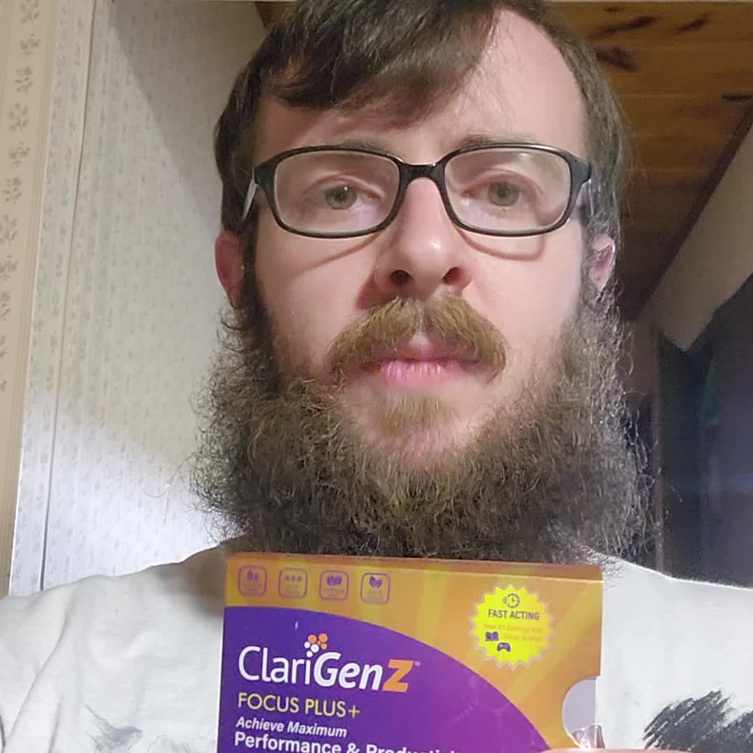 ClariGenZ Focus Plus+ - All Natural Brain Focus Supplement – ClarigenZ