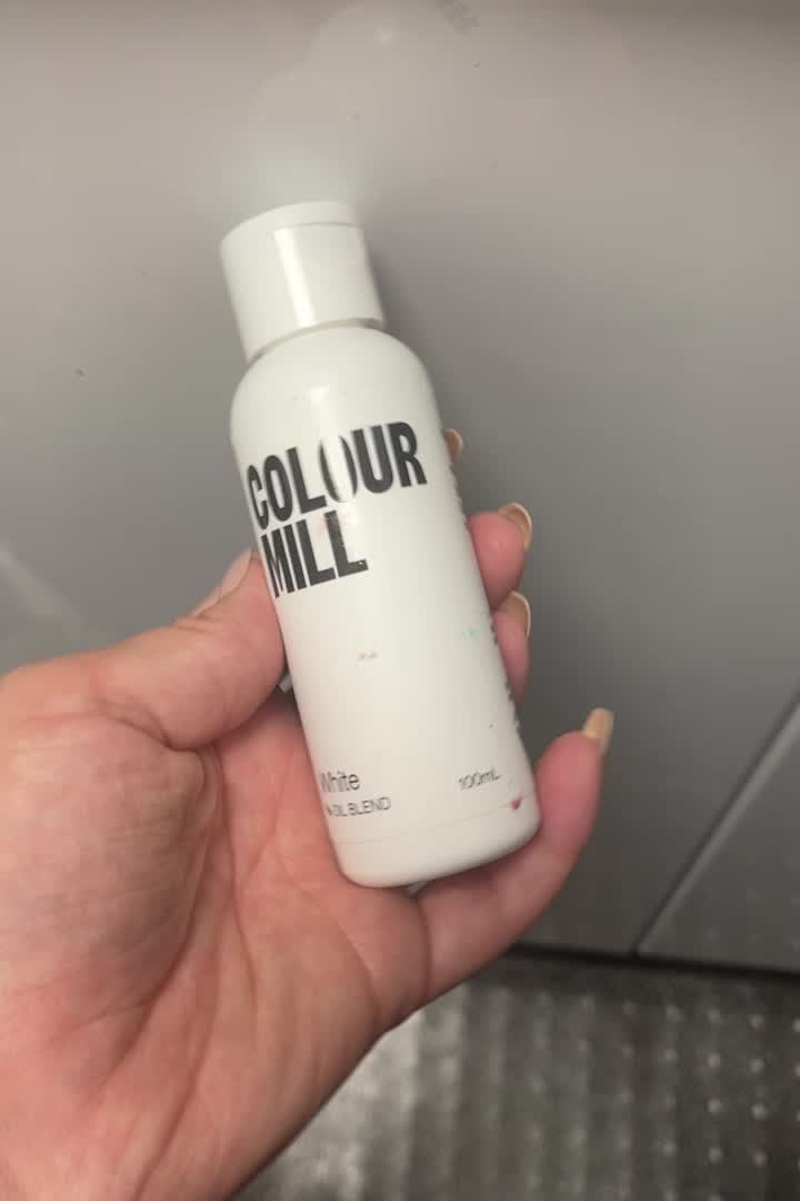 Colour Mill WHITE 100ml | Cake Decorating Central