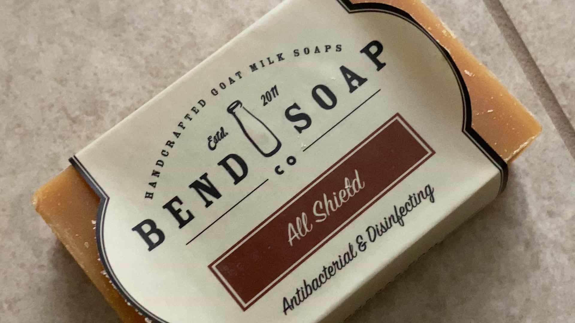 All Shield Goat Milk Soap – Bend Soap Company