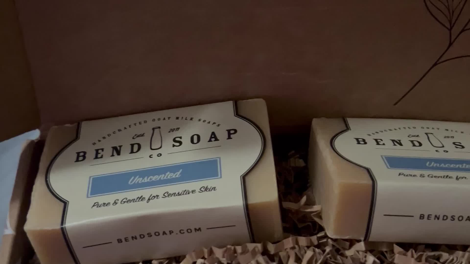 Unscented Goat Milk Soap | Bend Soap Company
