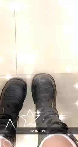 Demonia Stack-308 Platforms - Black Vegan Leather – Demonia Cult