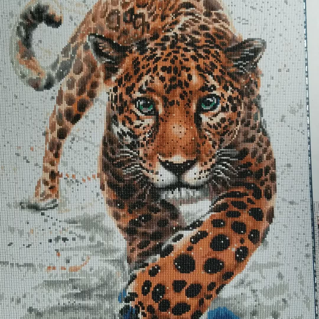 Leopard Watercolor – Diamond Art Club