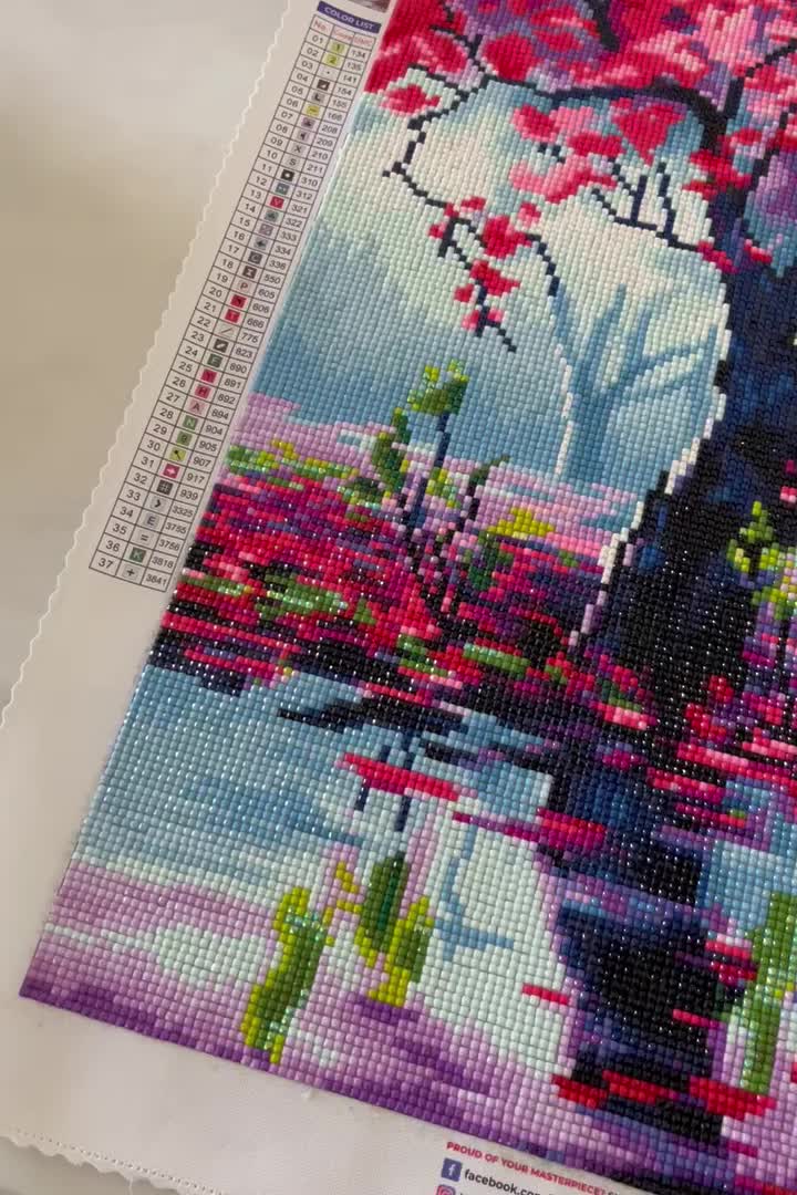 Pretty in Pink – Diamond Art Club