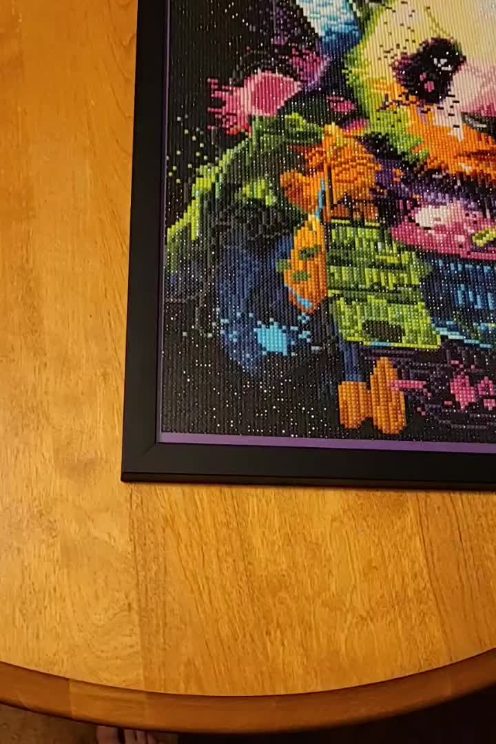 Panda Samurai – Diamond Art Club