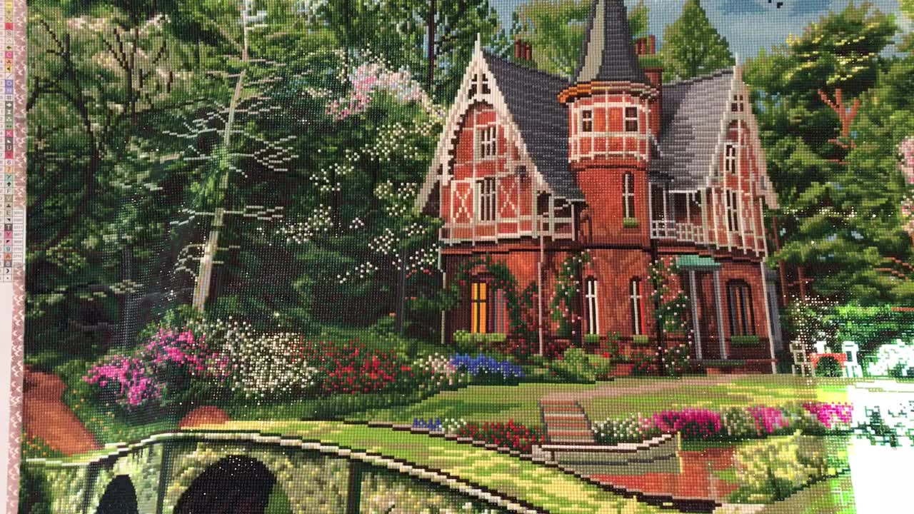 Cobbled Bridge Cottage – Diamond Art Club