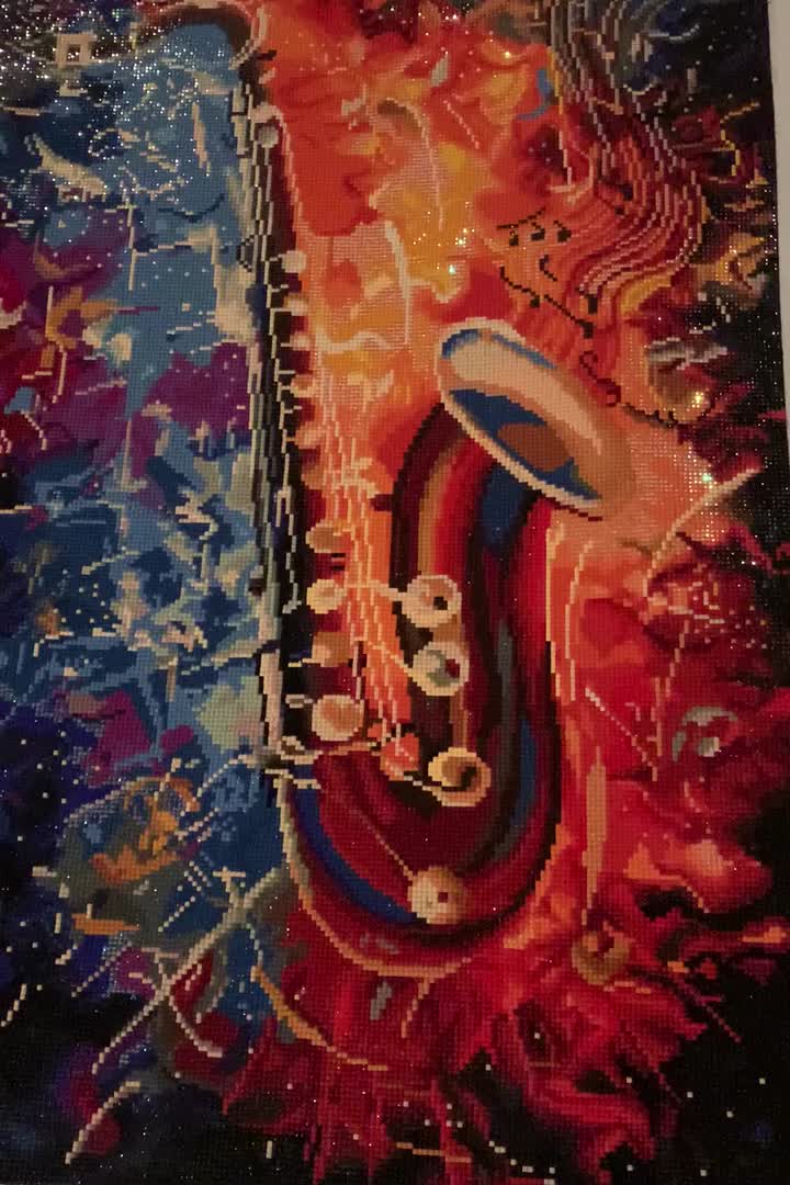 Saxophone – Diamond Art Club