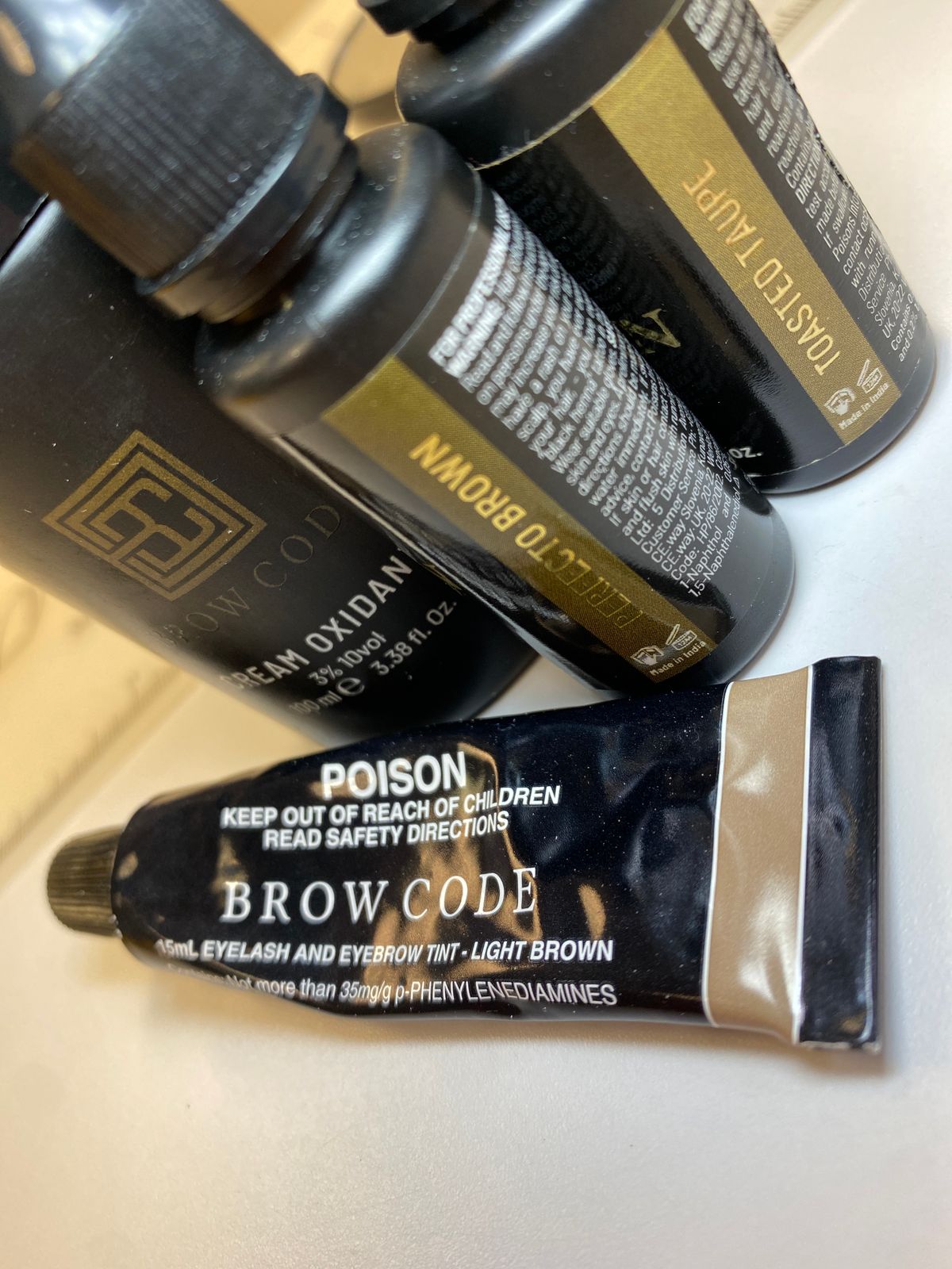 Stain Hybrid Brow Dye | Brow Code Professional Global