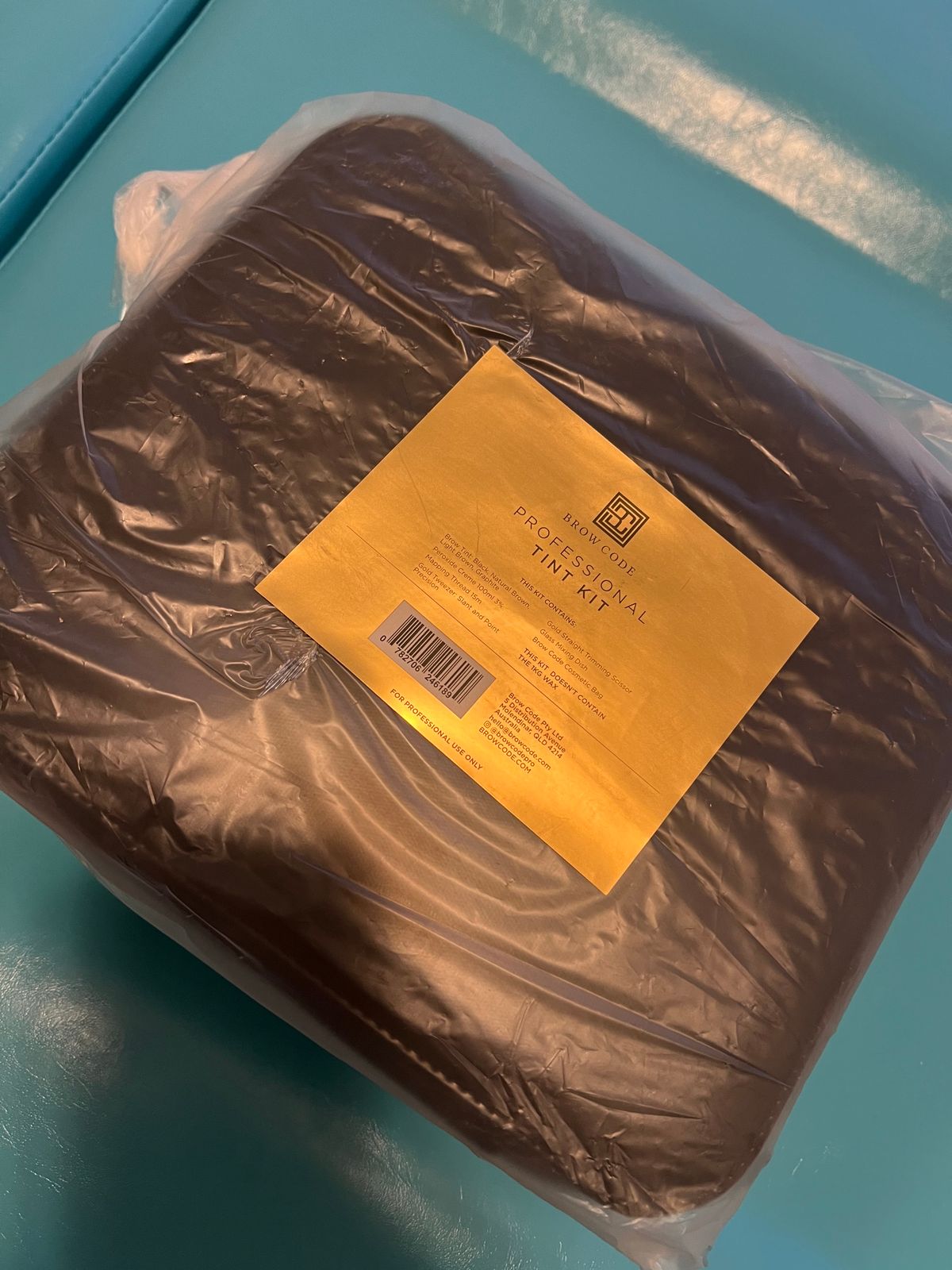 Professional Brow Tint | Brow Code Professional Global