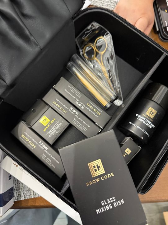 Professional Brow Tint | Brow Code Professional Global