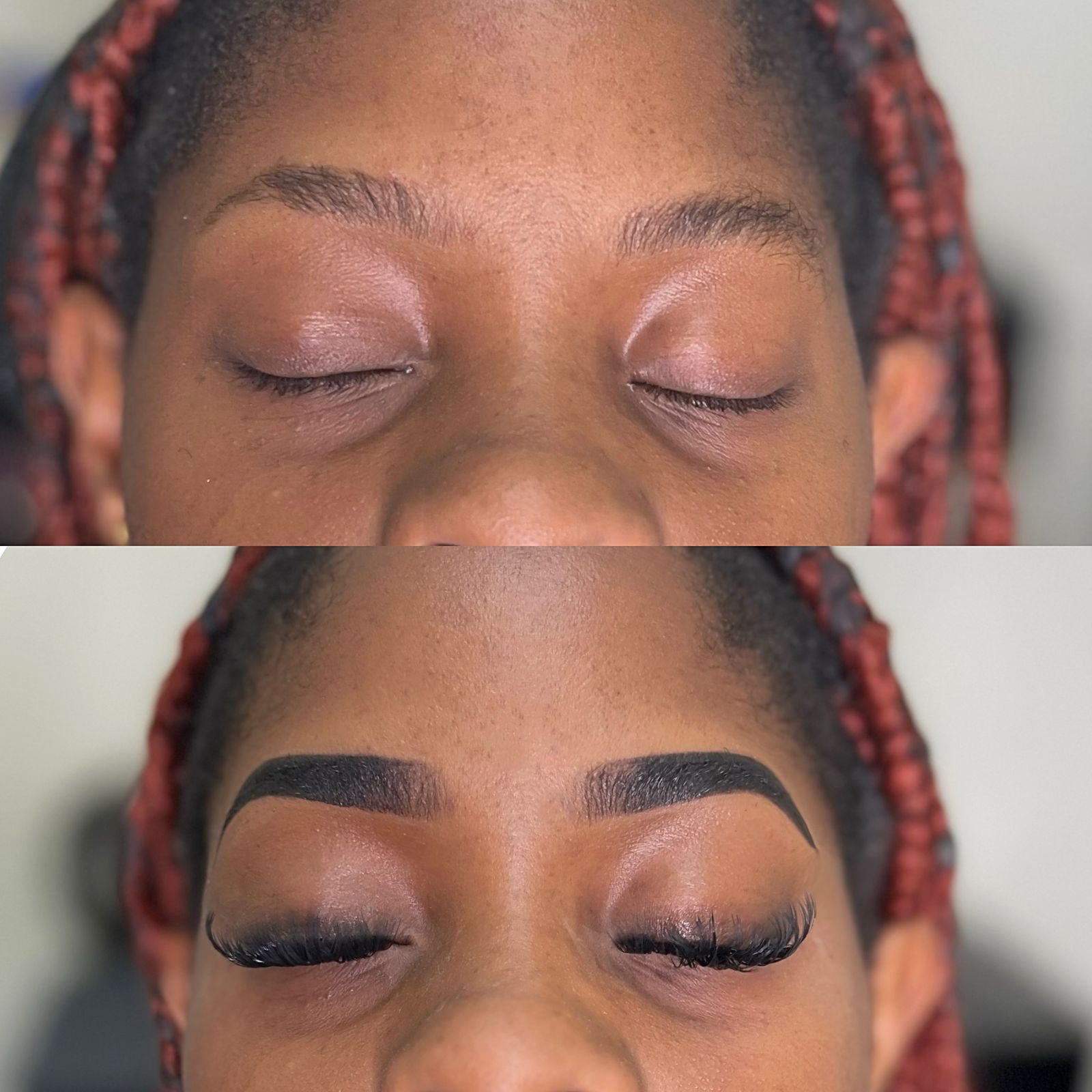 Professional Stain Hybrid Brow Dye Kit | Brow Code Professional Global