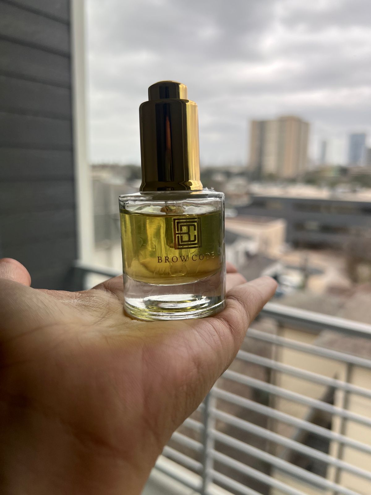 Brow Gold Nourishing Growth Oil 5ml | Brow Code Professional Global