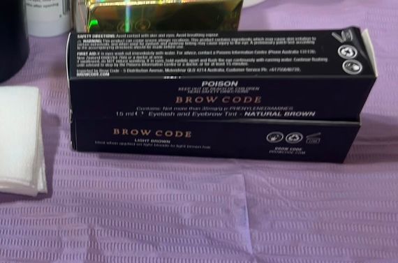 Professional Brow Tint | Brow Code Professional Global