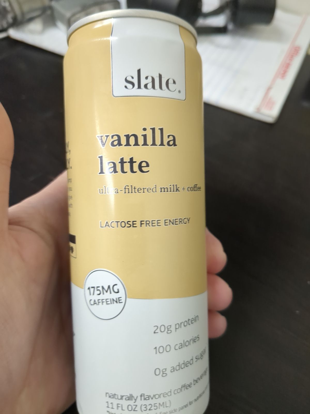 Dark Chocolate Shake – Slate Milk
