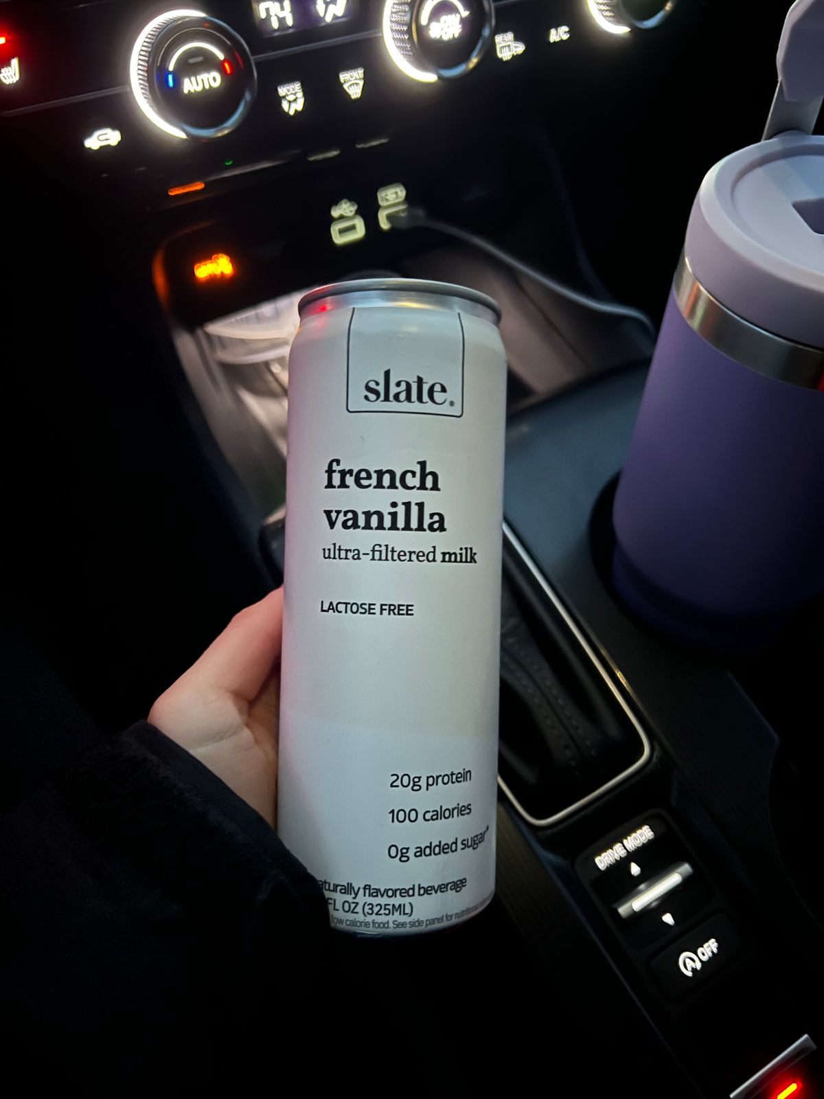 Dark Chocolate Shake – Slate Milk