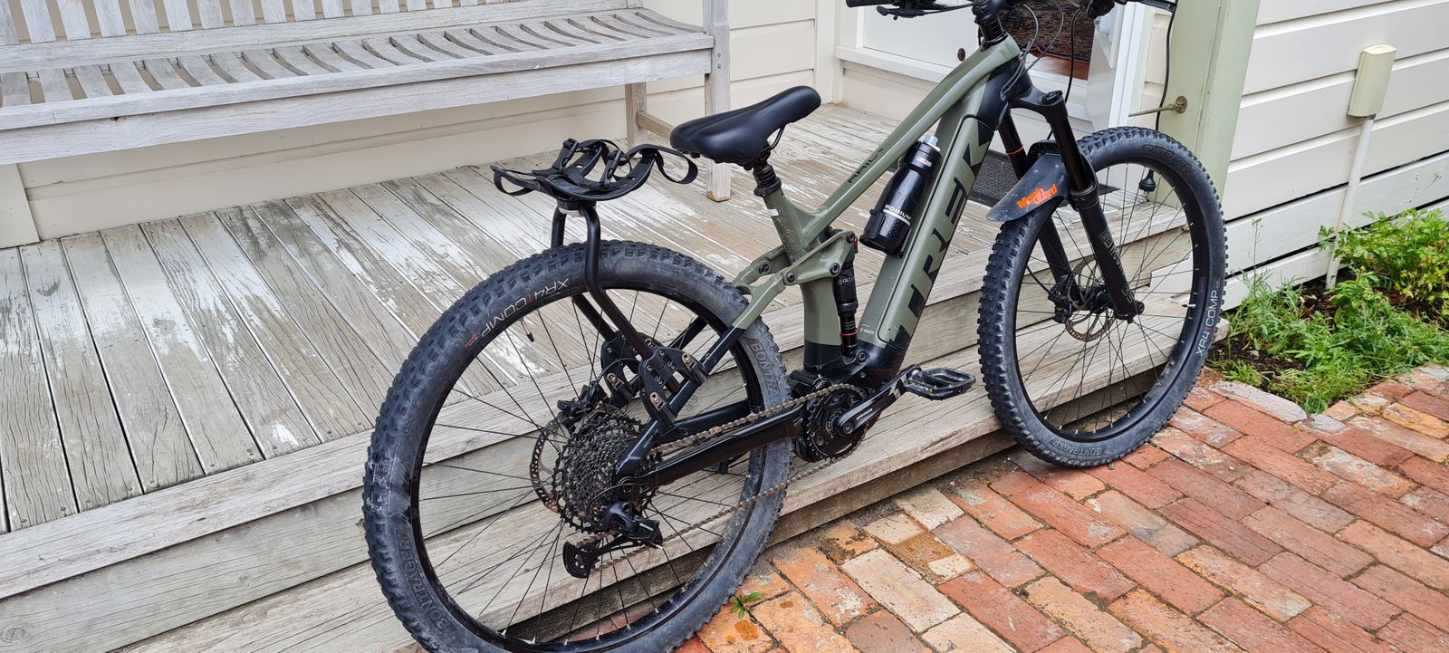 Aeroe Bikepack Spider Rear Rack Mount