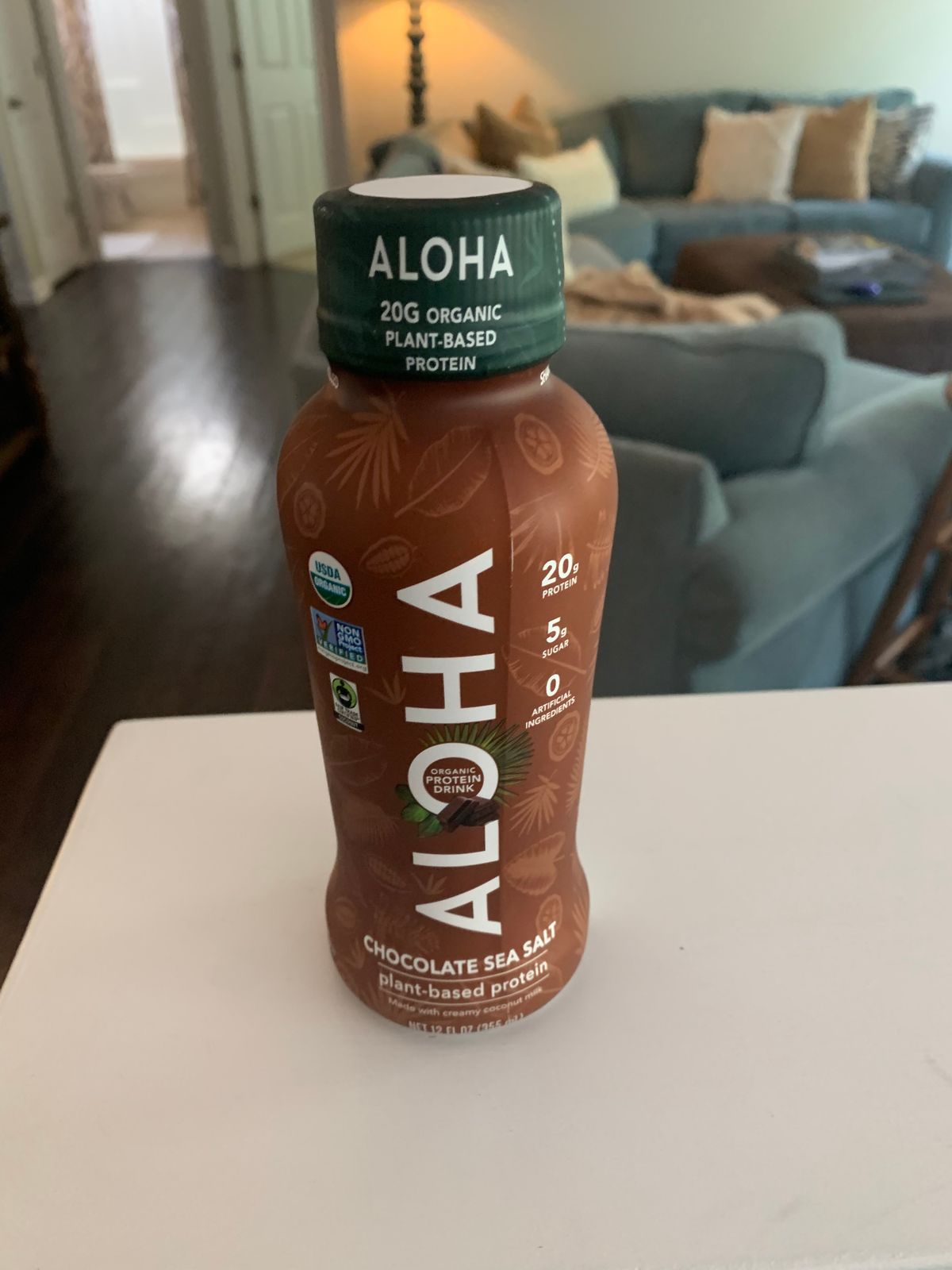 Chocolate Sea Salt Protein Shake | Aloha