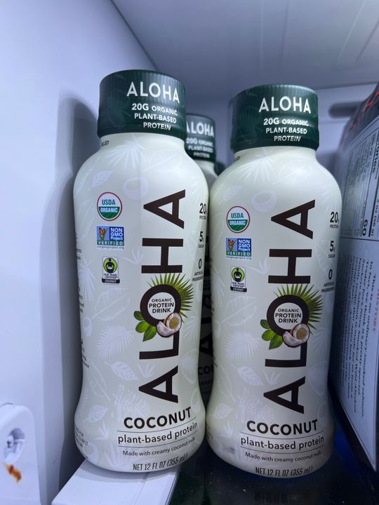 Coconut Protein Shake | Aloha