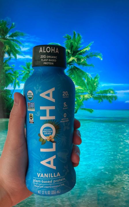 Vanilla Protein Shake | Aloha – ALOHA