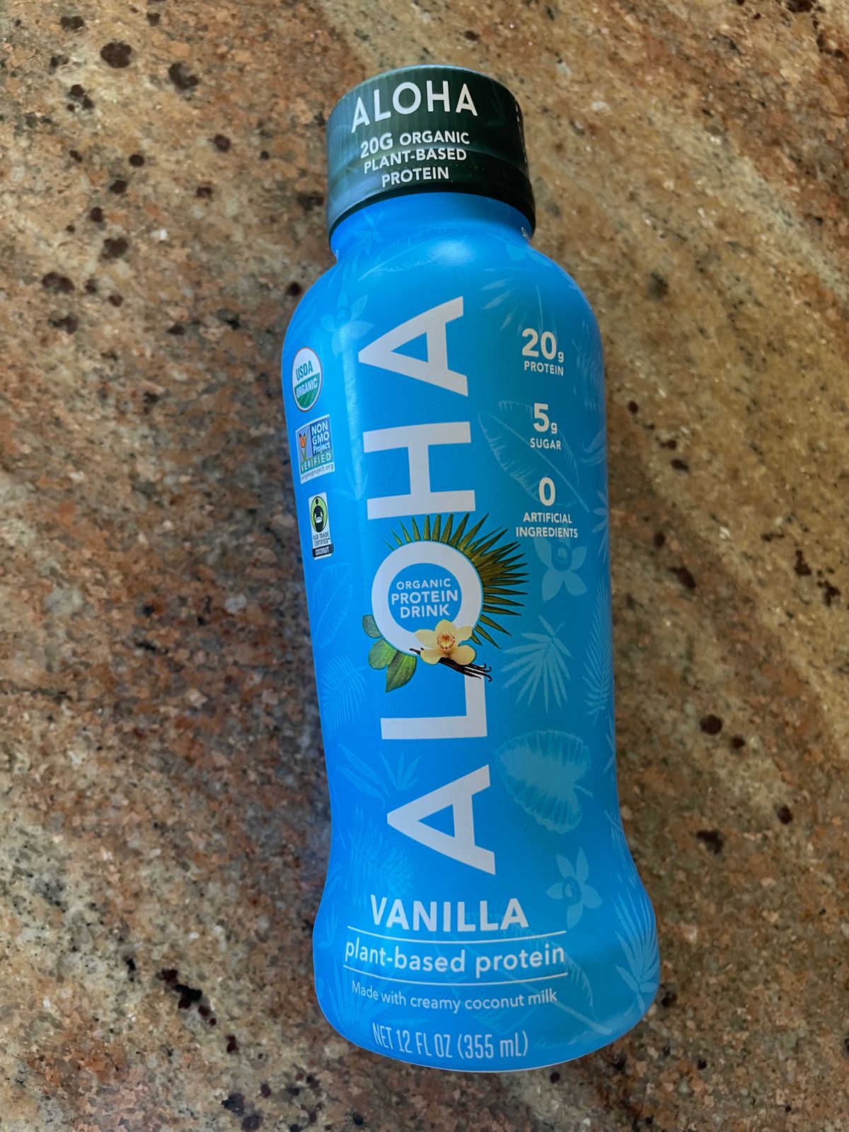 Vanilla Protein Shake | Aloha
