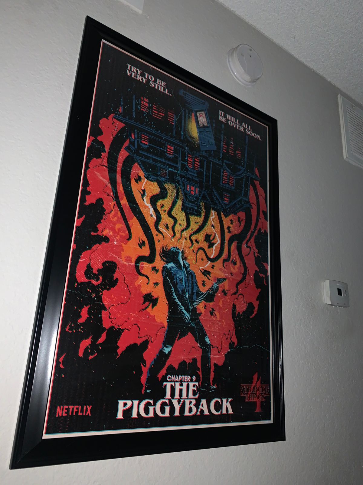 Stranger Things x Butcher Billy The Piggyback Poster [24x36] – Netflix Shop
