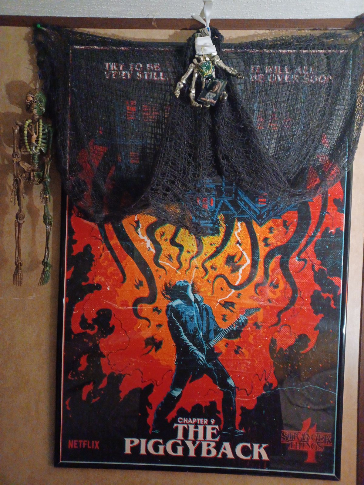 Stranger Things x Butcher Billy The Piggyback Poster [24x36] – Netflix Shop