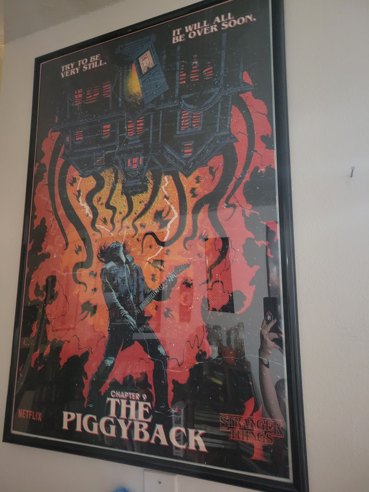 Stranger Things x Butcher Billy The Piggyback Poster [24x36] – Netflix Shop