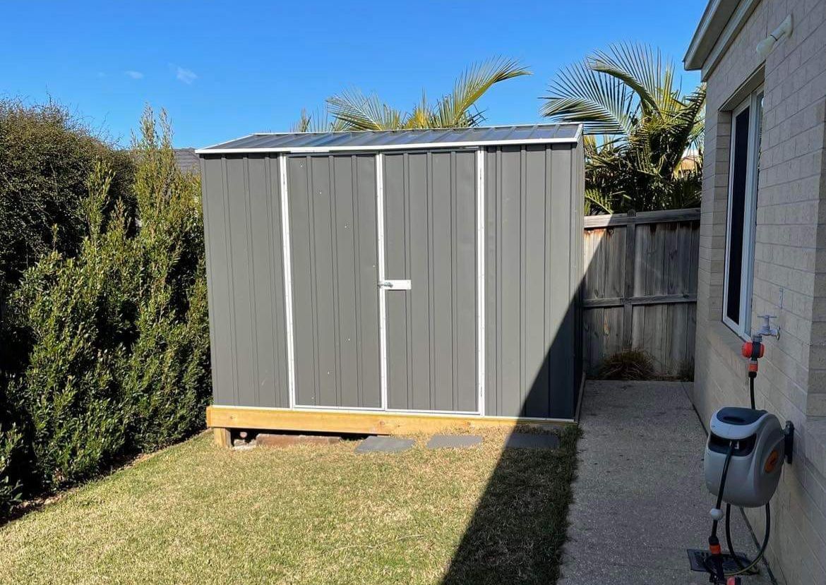 EasyShed | Gable Roof Garden Shed 3m (w) x 2.25m (d) - Classic