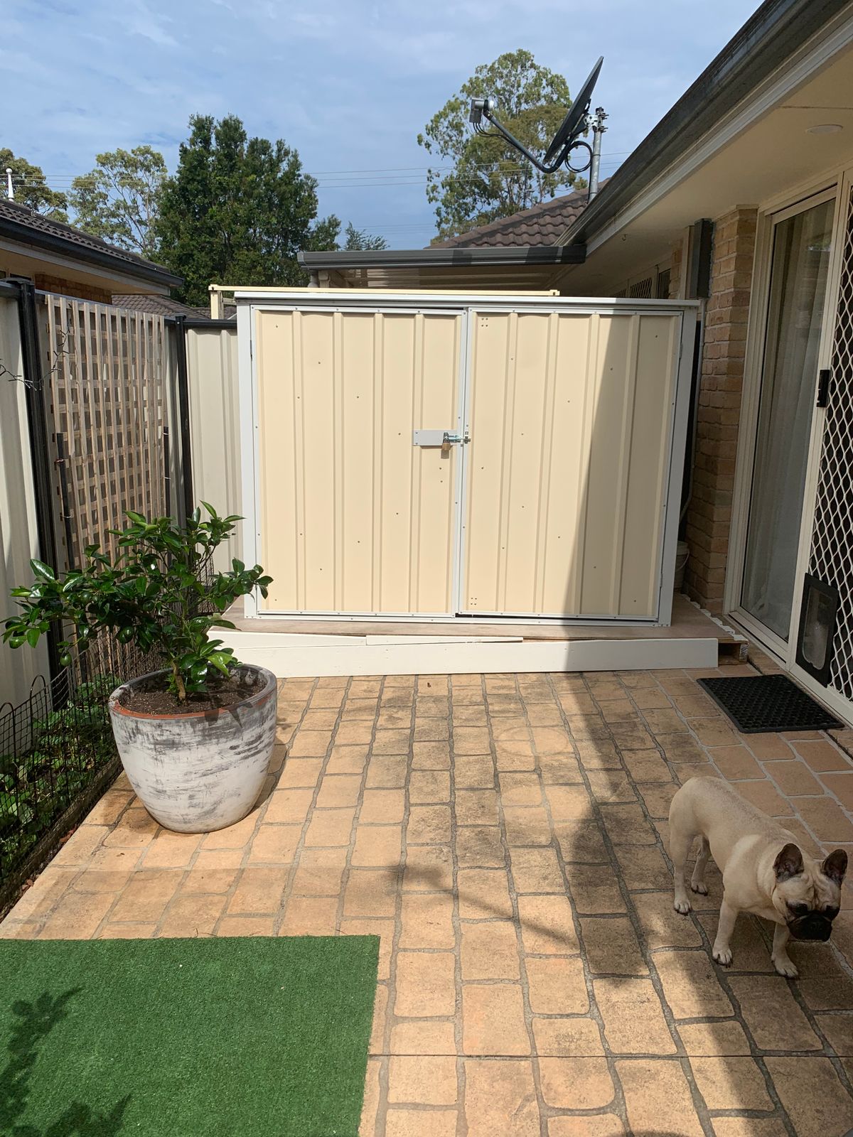 EasyShed | Garden Locker Shed 2.08m (w) x 0.97m Classic