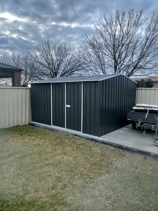 EasyShed | Gable Roof Garden Shed 3.75m (w) x 3m (d) - Classic