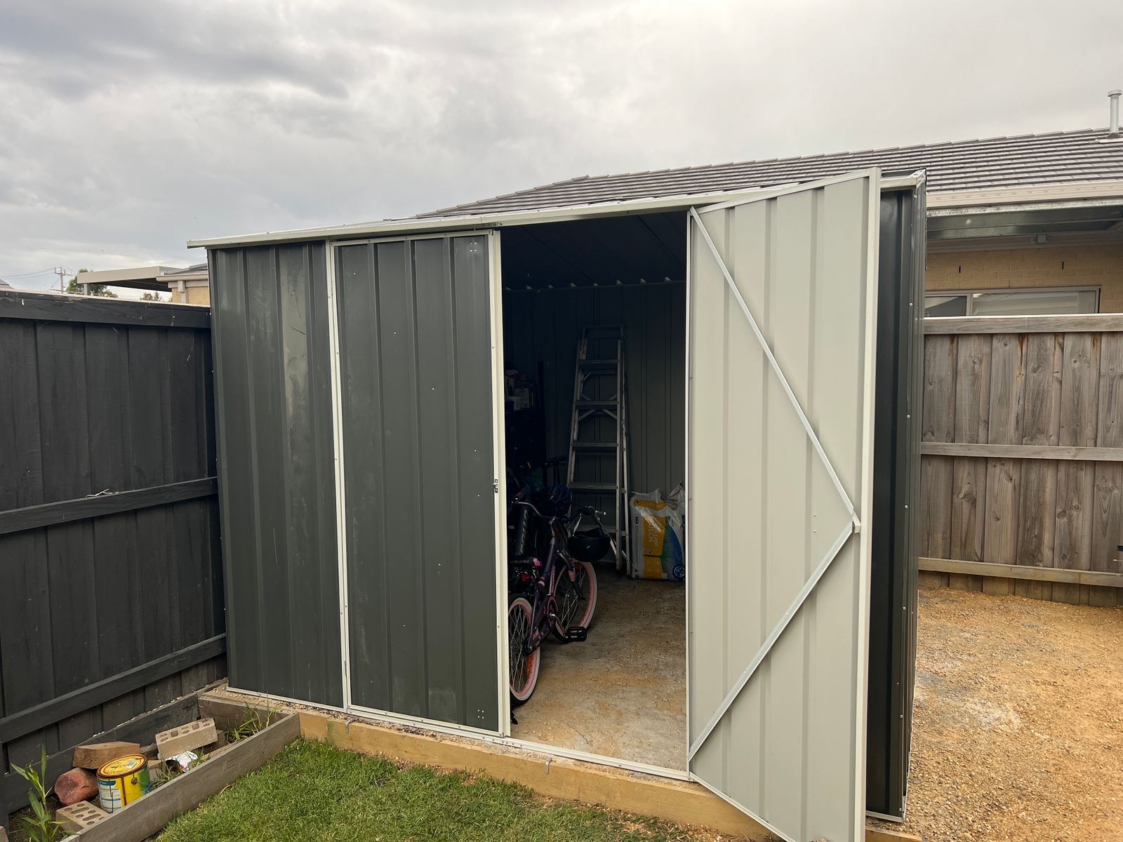 EasyShed | Gable Roof Garden Shed 3m (w) x 3m (d) - Classic
