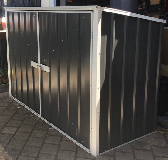 EasyShed | Garden Locker Shed 2.08m (w) x 0.97m Classic