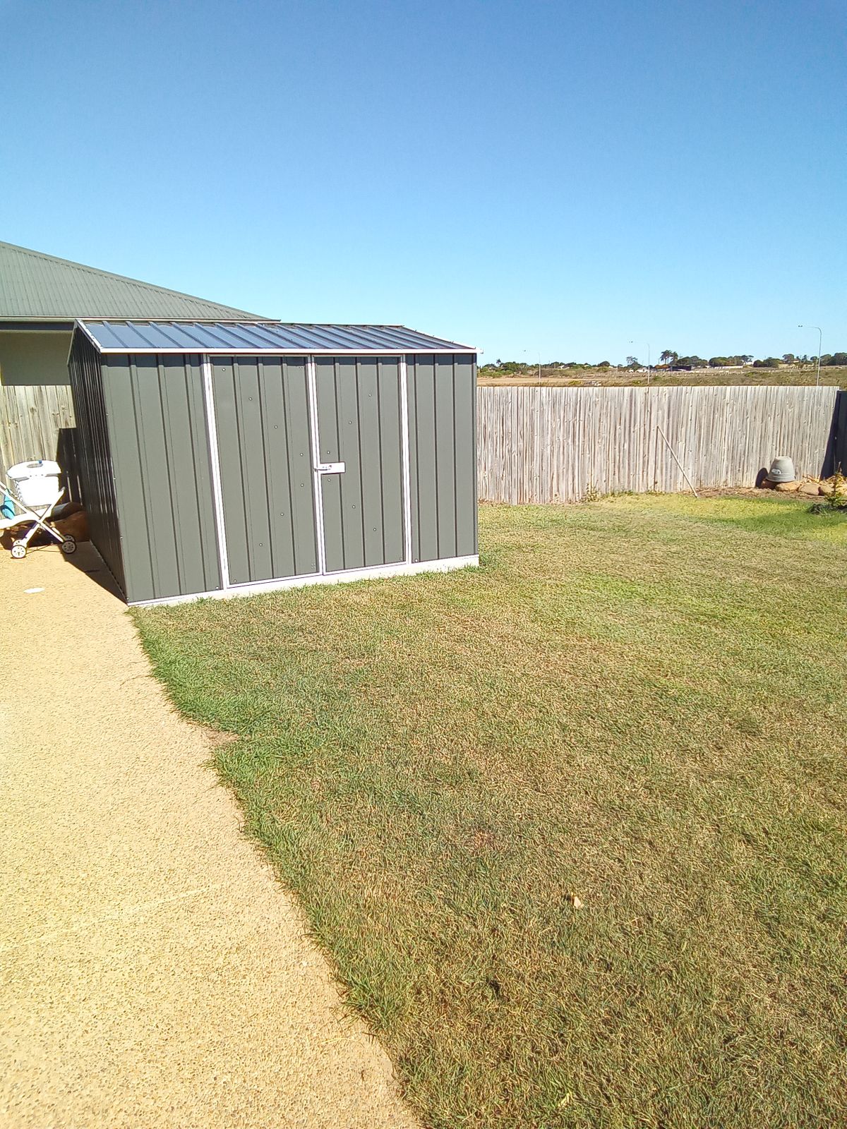 EasyShed | Gable Roof Garden Shed 3m (w) x 3m (d) - Classic