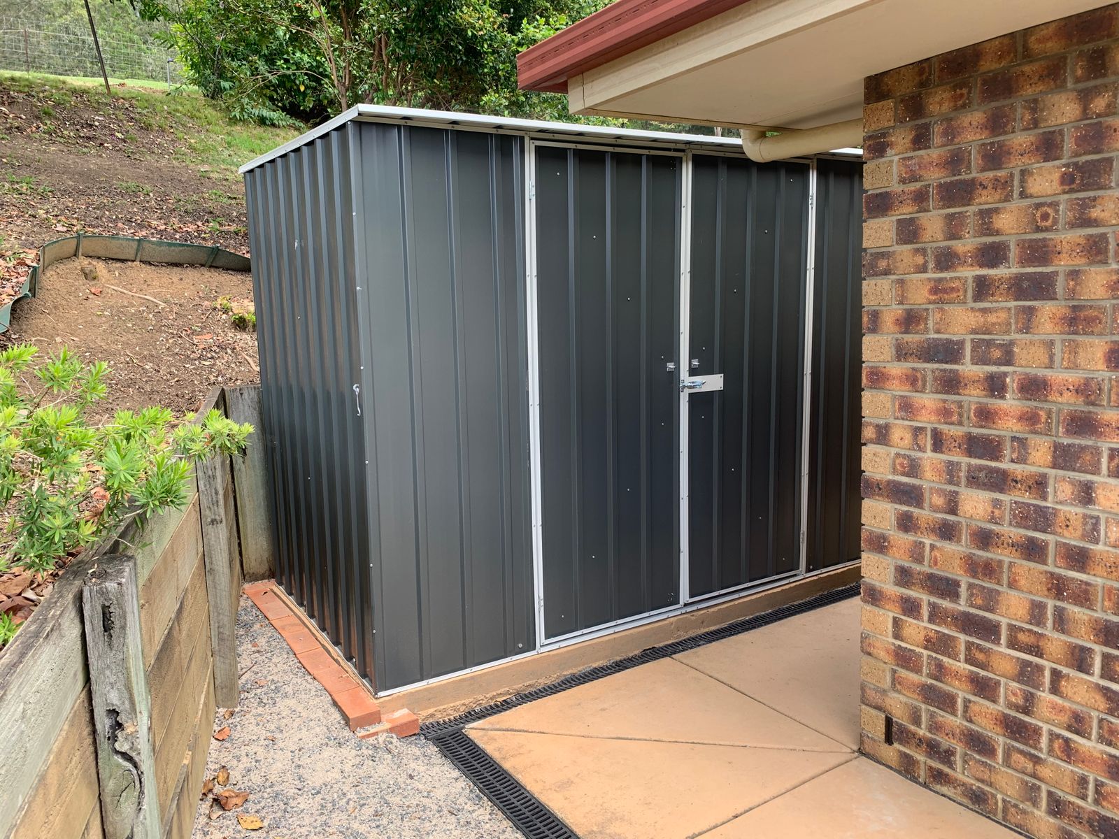 EasyShed | Flat Roof Garden Shed 3m (w) x 1.5m (d) - Classic