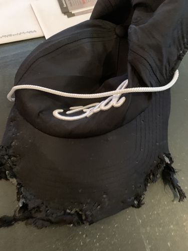 "Bad" Rope Golf Hat - Black – Bad Birdie