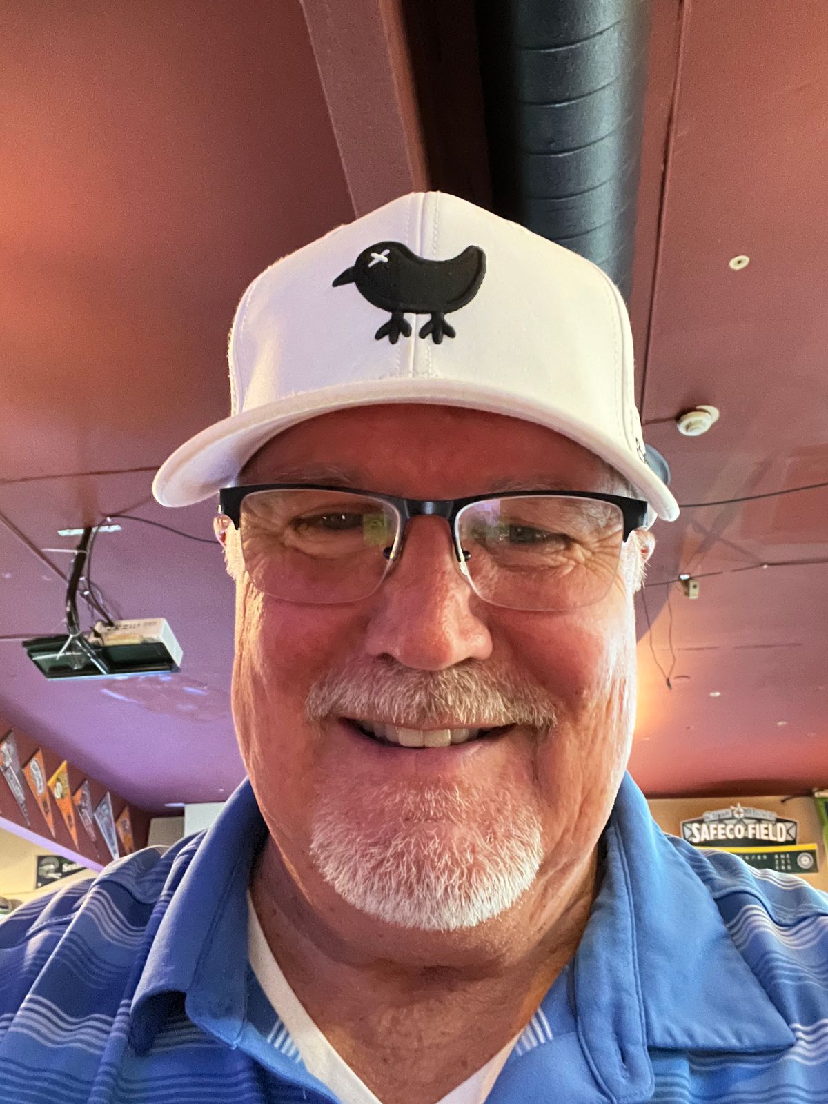 Birdie Snapback - Black – Bad Birdie