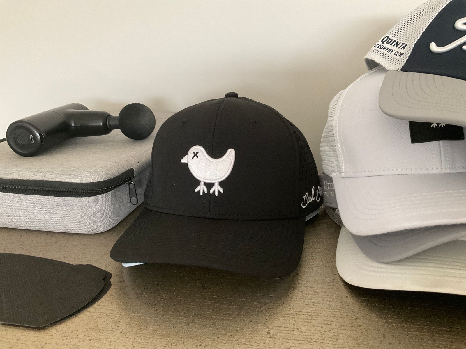 Birdie Snapback - Black – Bad Birdie