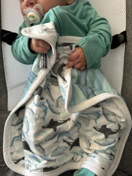 Three-Layer Security Blanket Set - Grace – Copper Pearl