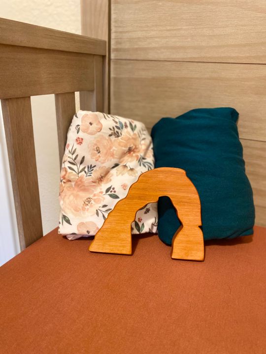 Premium Knit Fitted Crib Sheet - Sesame Friends – Copper Pearl