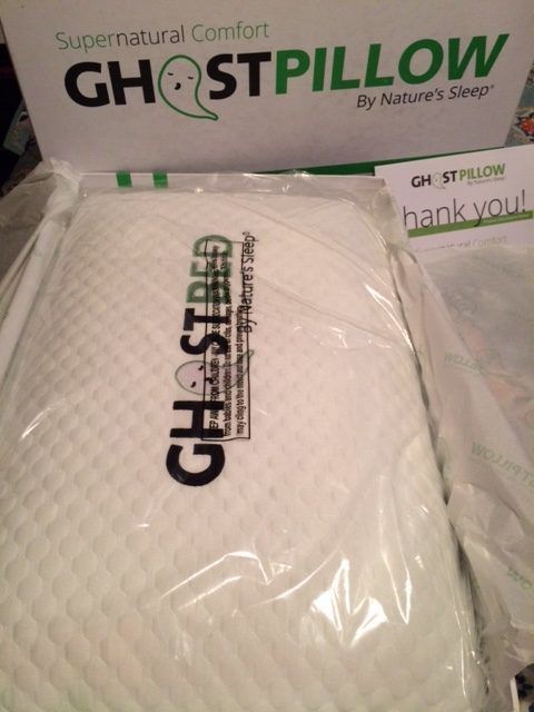GhostPillow Memory Foam: The Coolest Pillow in the World & GhostBed®