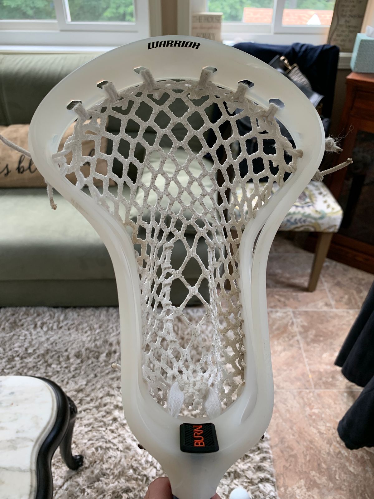 Warrior ISO WARP Mesh Lacrosse Stringing Piece