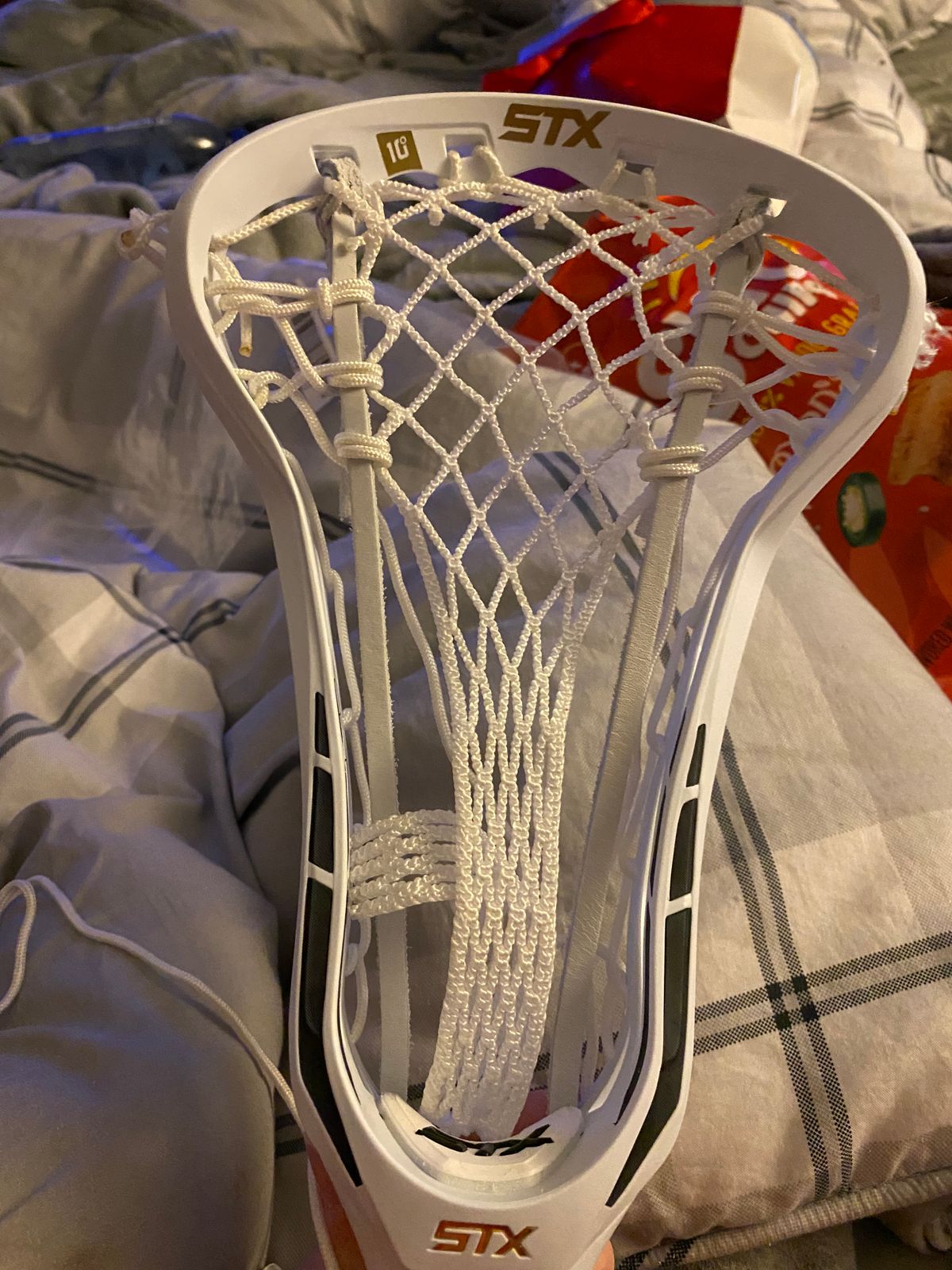 STX Crux Mesh 2.0 Women's Lacrosse Mesh Stringing Piece
