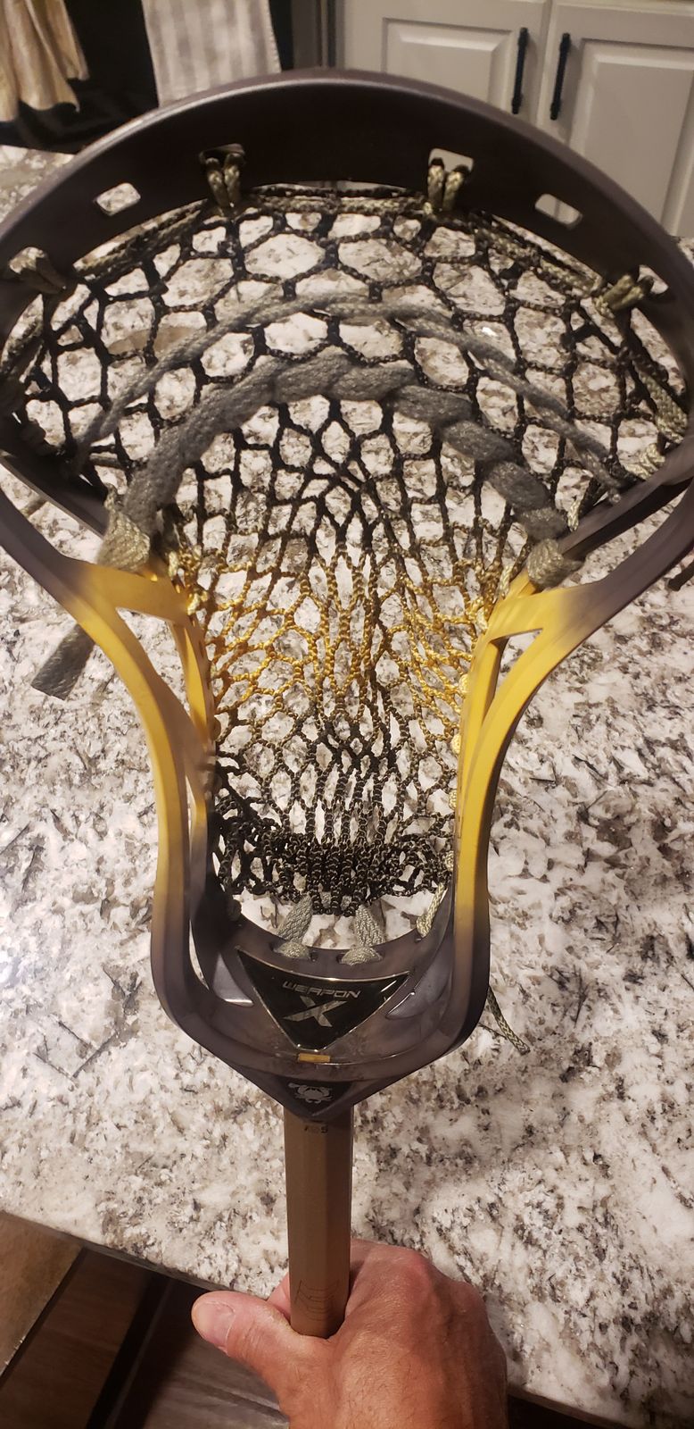 ECD Lacrosse Head | East Coast Dyes Weapon X Head