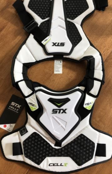 STX Cell V Lacrosse Shoulder Pads | SportStop.com - SportStop.com