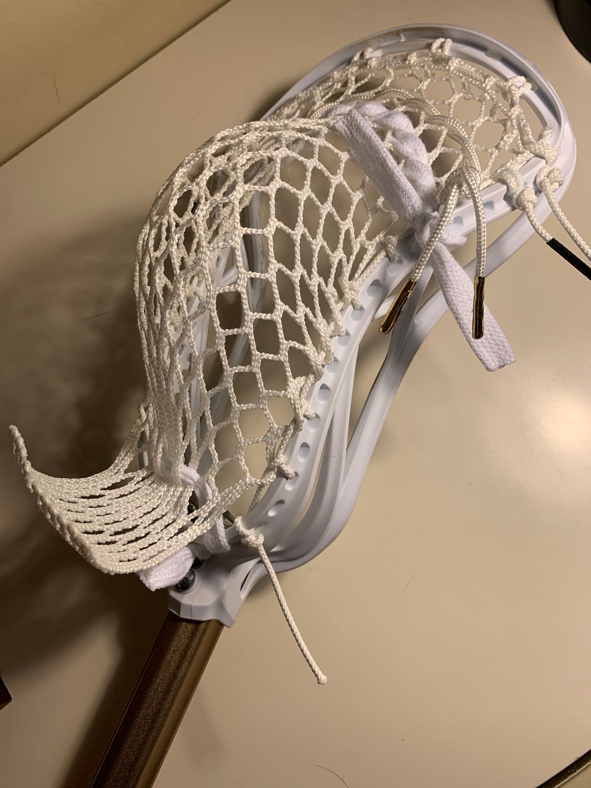 TRUE Tufflight 10 Diamond Lacrosse Mesh Stringing Piece | SportStop.com ...