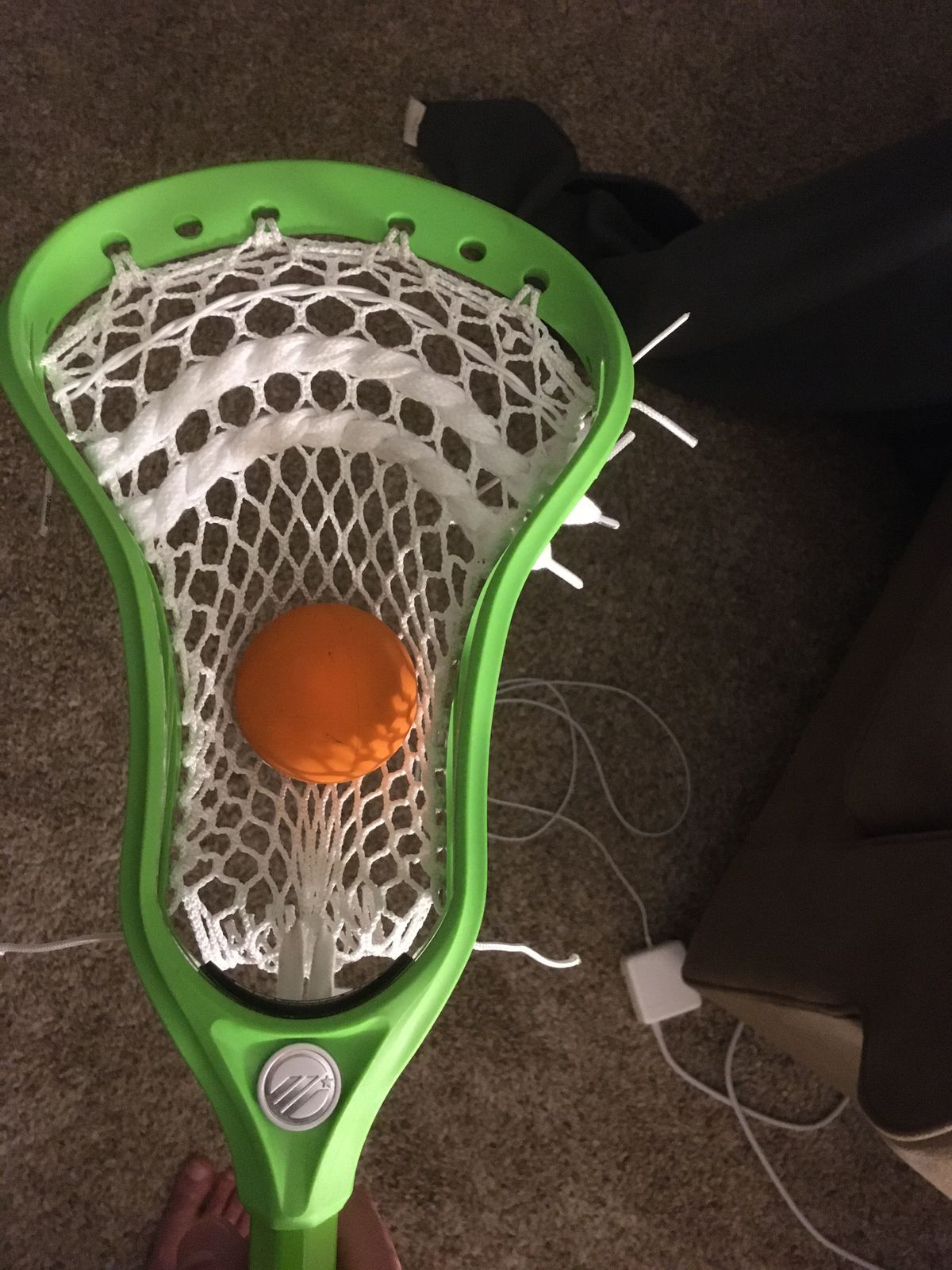 String King Performance Mesh Type 4S Lacrosse Stringing Kit