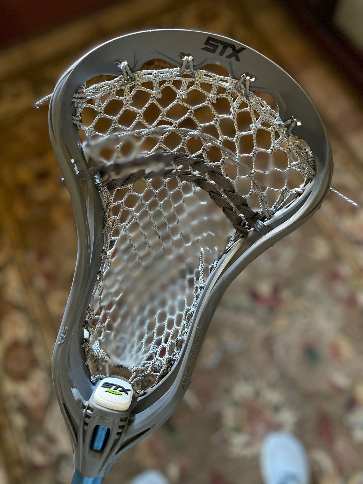 STX Super Power Plus + Special Colored Lacrosse Head
