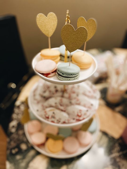 Heart Mini Toppers (10 per pack) - Coterie